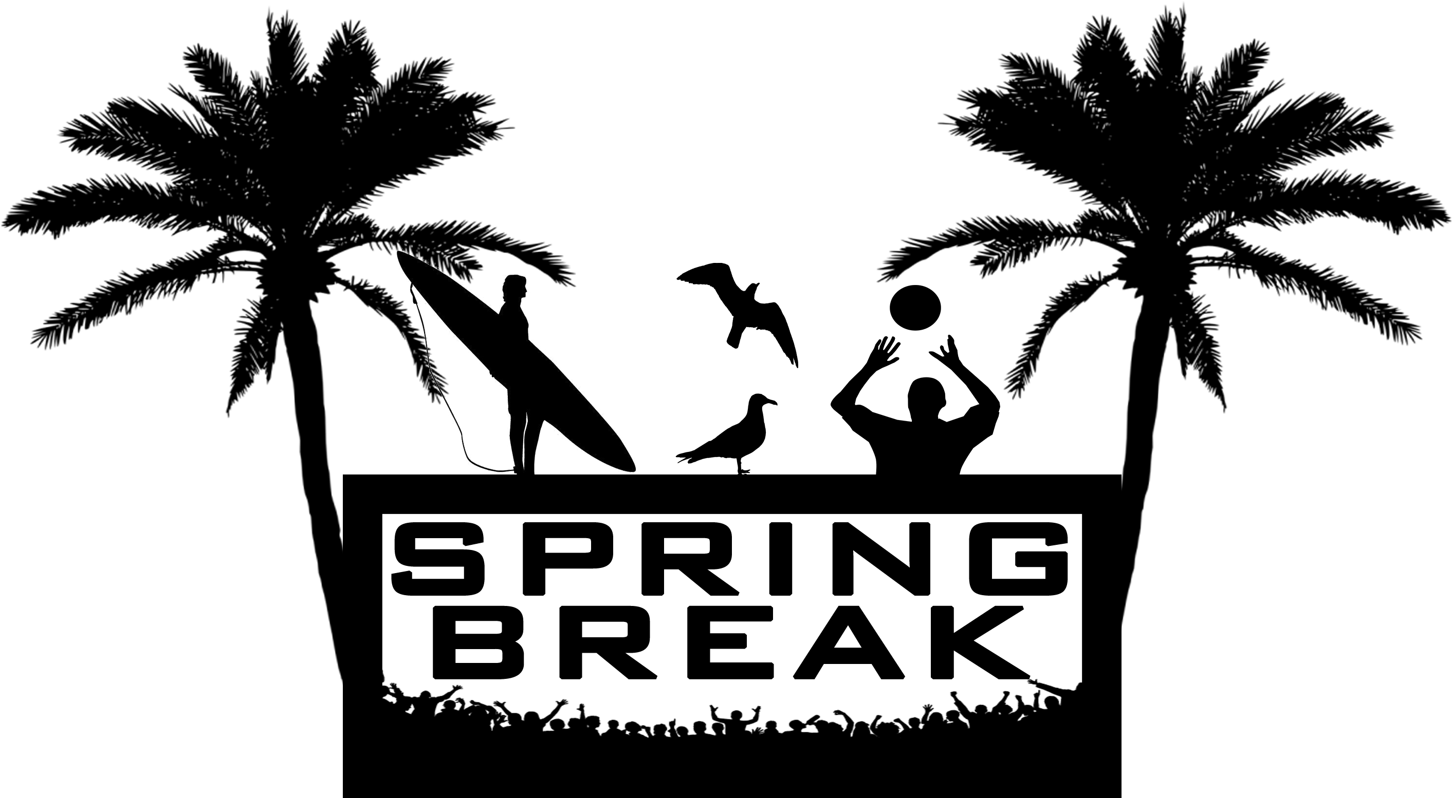 Download Spring Break - 31 Year Old Man Birthday Ideas - ClipartKey