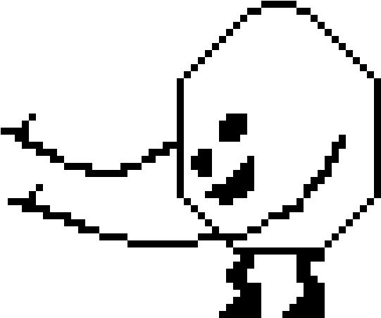Download Kawaii Ghost Pixel Art Clipartkey