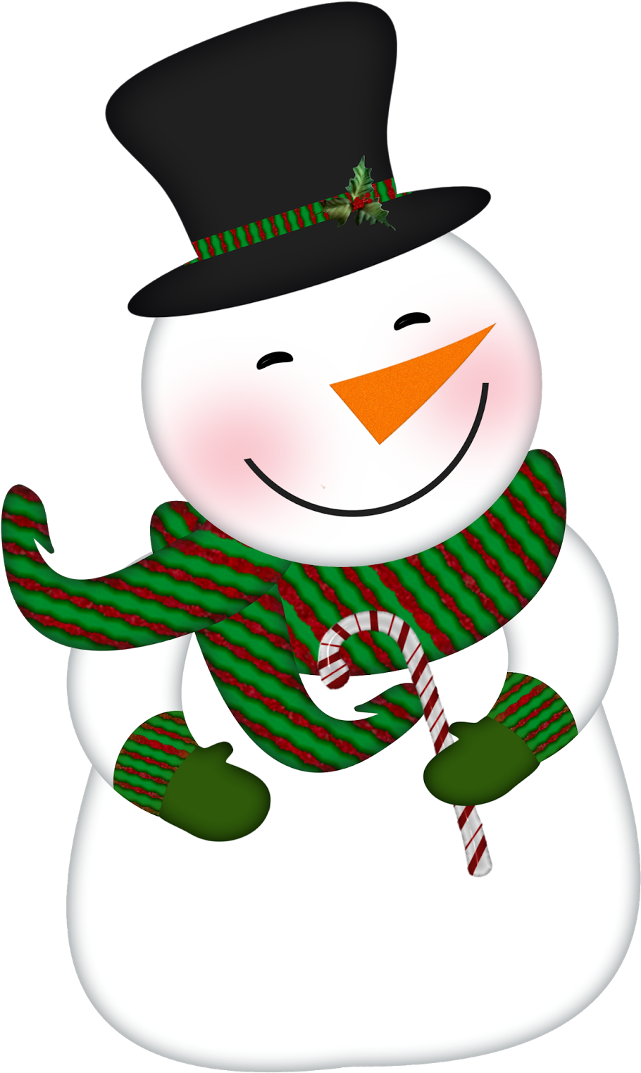 Download Snowman Clipart February - Cartoon - ClipartKey