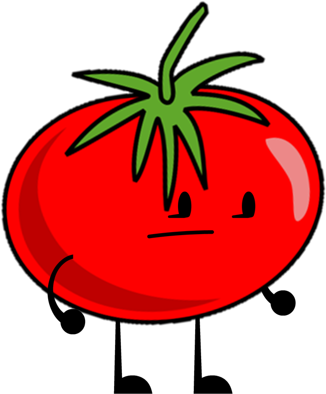 Download Tomatoes Clipart Similar Object - Bfdi Tomato - ClipartKey