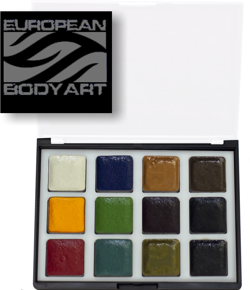Download Hd Sfx Alcohol Activated Makeup Palette By European - European ...