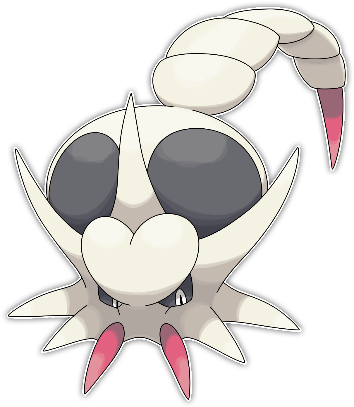 Download Transparent Decomposer Clipart - Fakemon By Smiley Crab ...