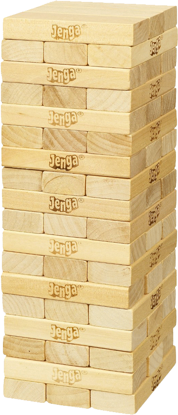 Download Transparent Jenga Png - Jenga - ClipartKey
