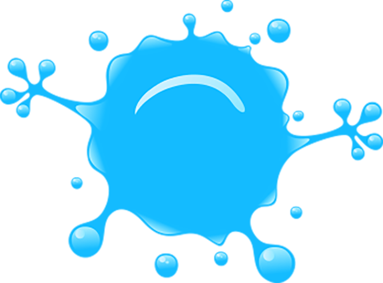 Download Blue Splat - Splat Character - ClipartKey