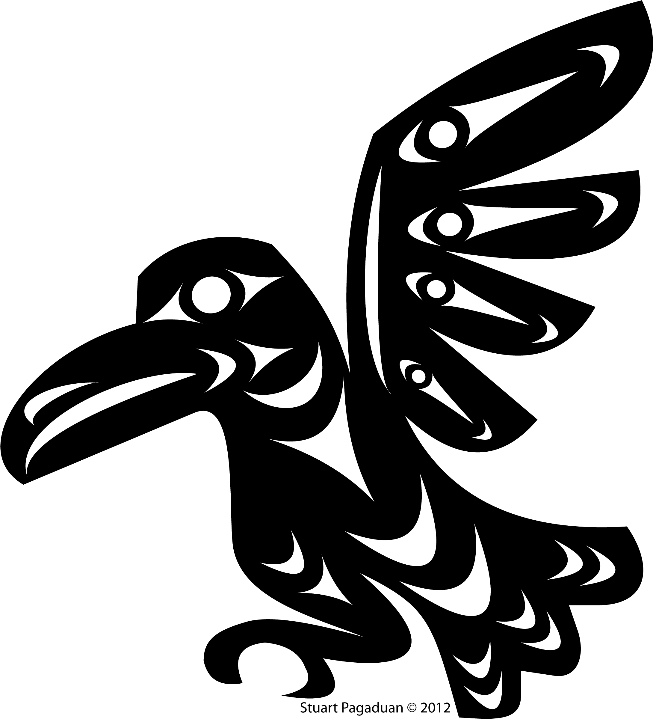 Download Raven Six Cedar Trees - ClipartKey