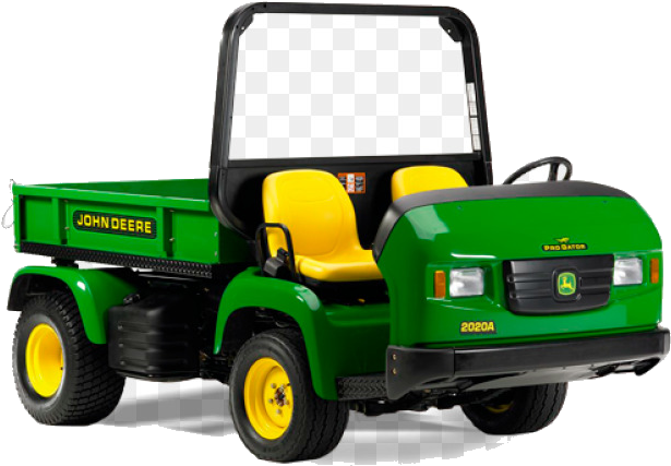 Download John Deere Gator Car Image Clipart Free Transparent - John ...