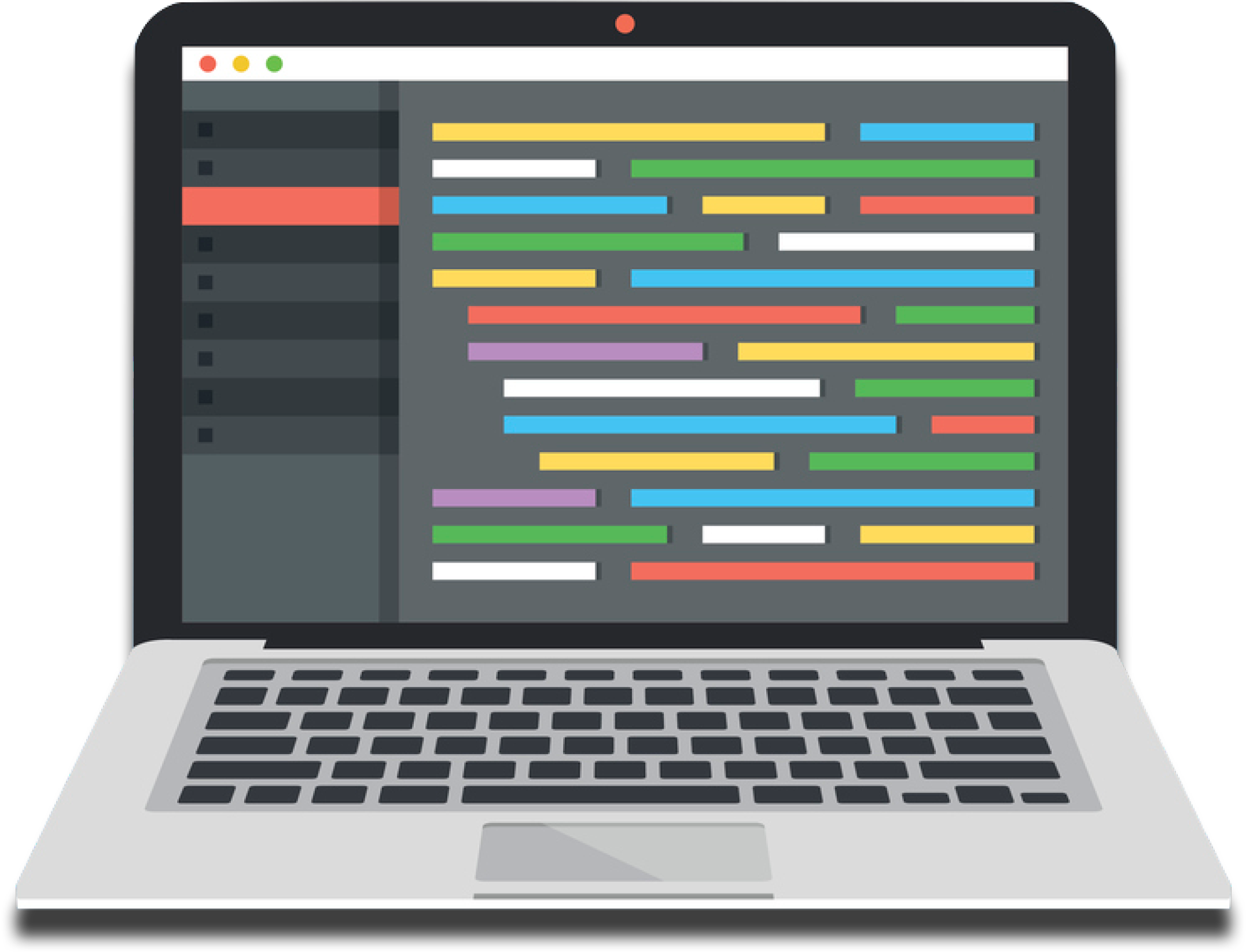 Download Computer Code Clipart Png - ClipartKey