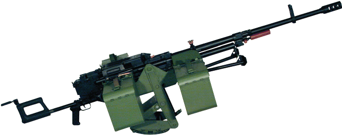 Download Machine Gun Png - Mounted Machine Gun Png - ClipartKey