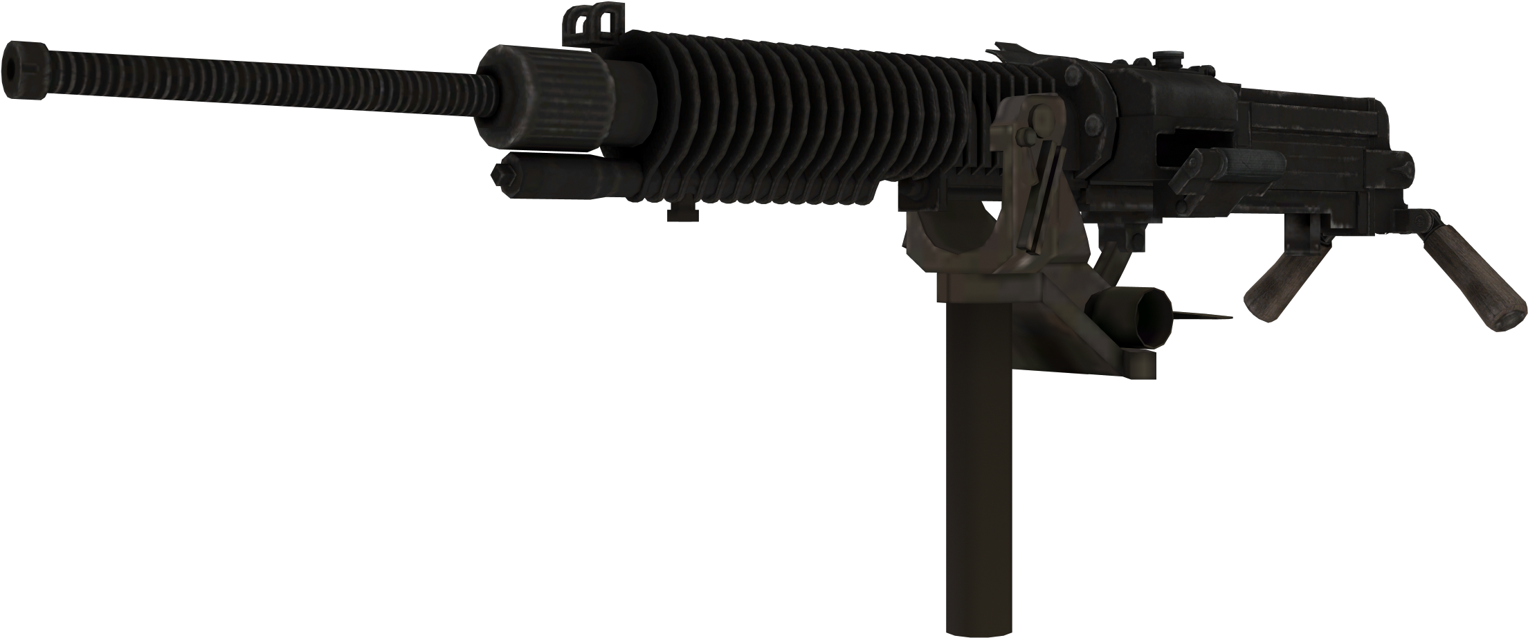 Download Clip Art Nsv Machine Gun - Type 92 Hmg Mounted - ClipartKey