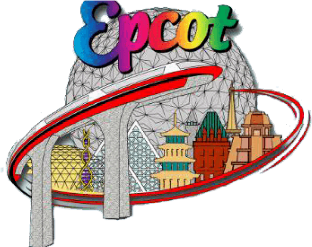 Download Epcot Cliparts - Logo Disney Epcot Clipart - ClipartKey