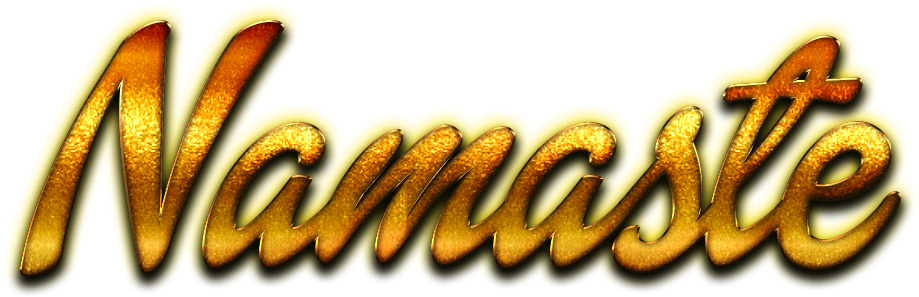 Download Namaste Transparent Png Image - Illustration - ClipartKey