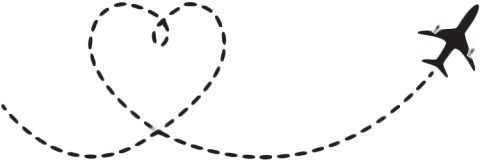 Download Dotted Line With Heart - ClipartKey