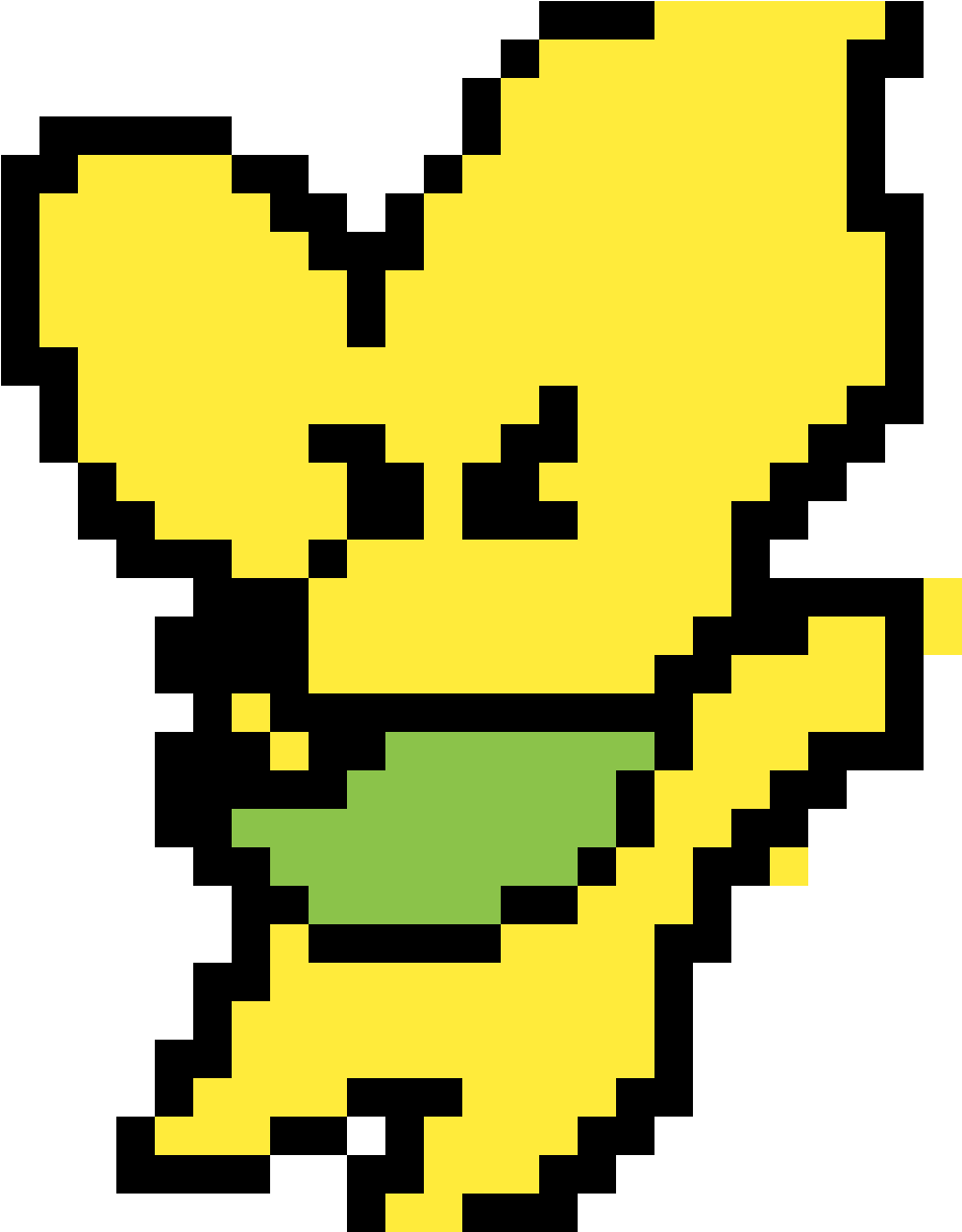 Download Skeet By Jellojolts - Kero Keroppi Pixel Art - ClipartKey