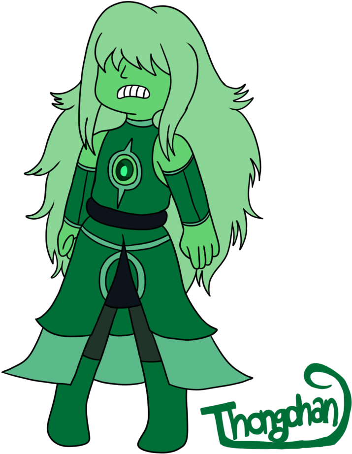 Download Transparent Emerald Clipart - Su Emerald Oc - ClipartKey