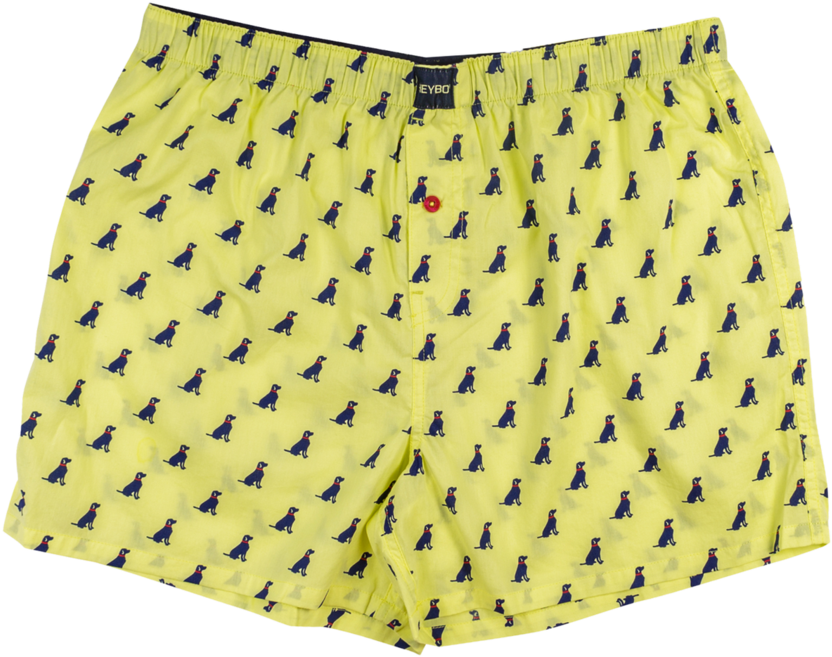 Download Lab Cotton Boxers - Heybo - ClipartKey
