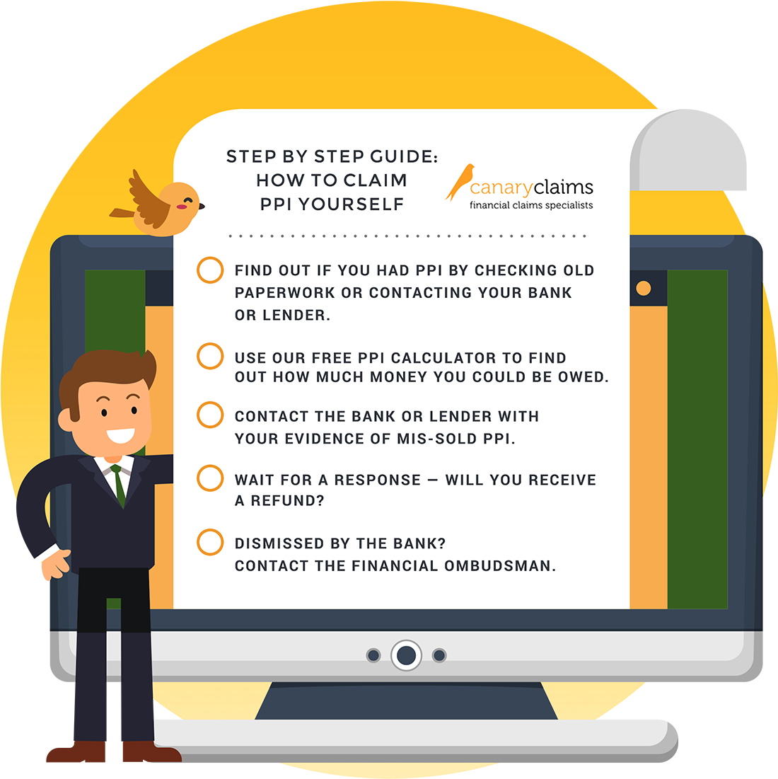 Download Canary Claims Claim Ppi Checklist - Claim Ppi Yourself ...