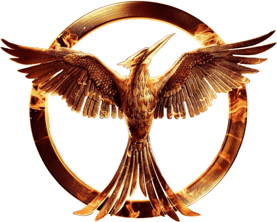 Download The Hunger Games Symbol Logo - Hunger Games Logo Mockingjay ...