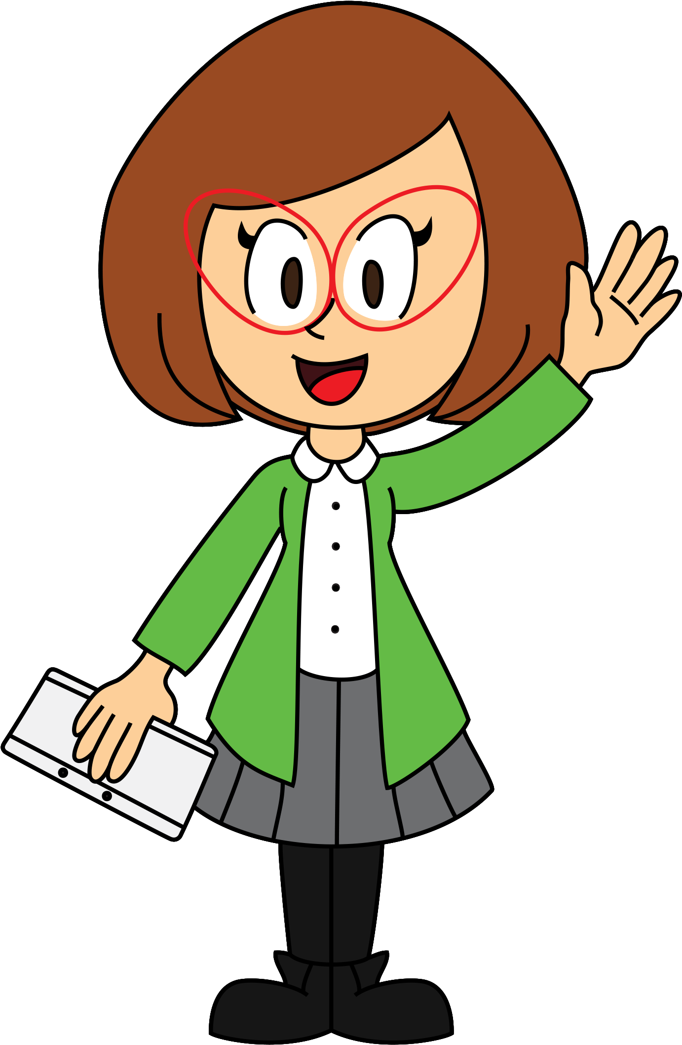 Download Swapnote Male Human Behavior Clip Art Standing Boy - Nintendo ...