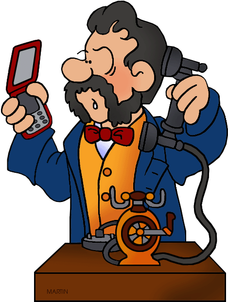 Download Free Inventors And Inventions Clip Art By Phillip Martin ...