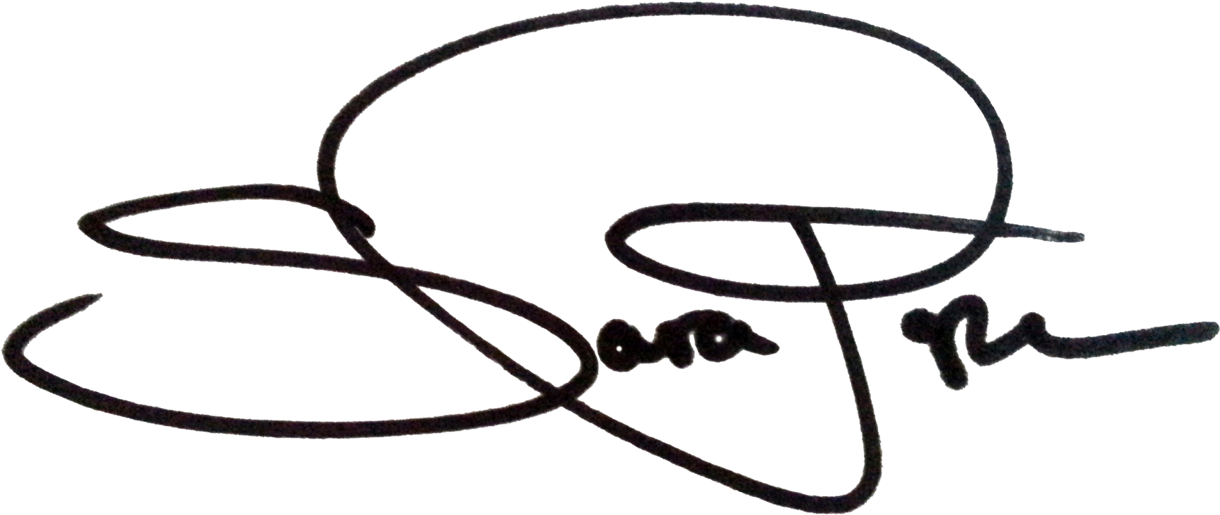 Download Artist Story Sara Pope - Sara Pope Signature - ClipartKey