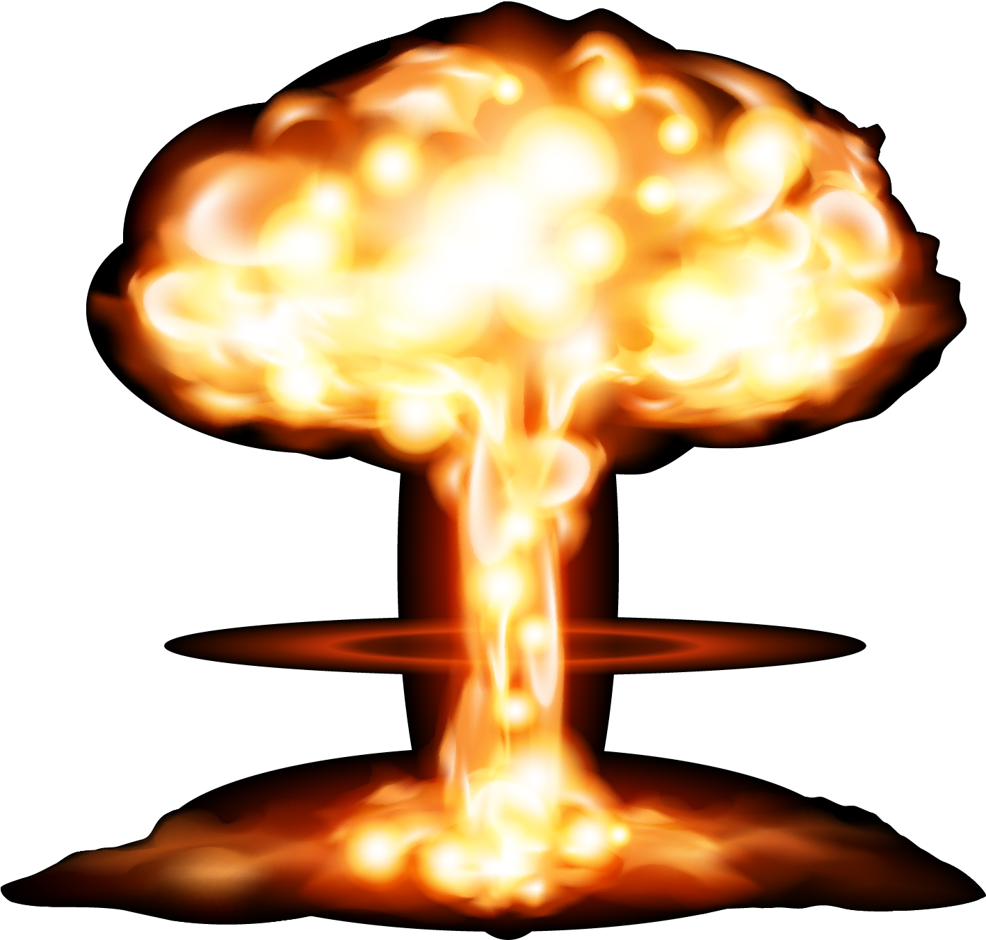 Download Mushroom Cloud Explosion Png Download Mushroom Cloud