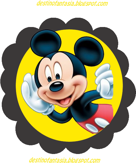 Download Dinner Clipart Eats - Mickey Mouse Peeking Out - ClipartKey