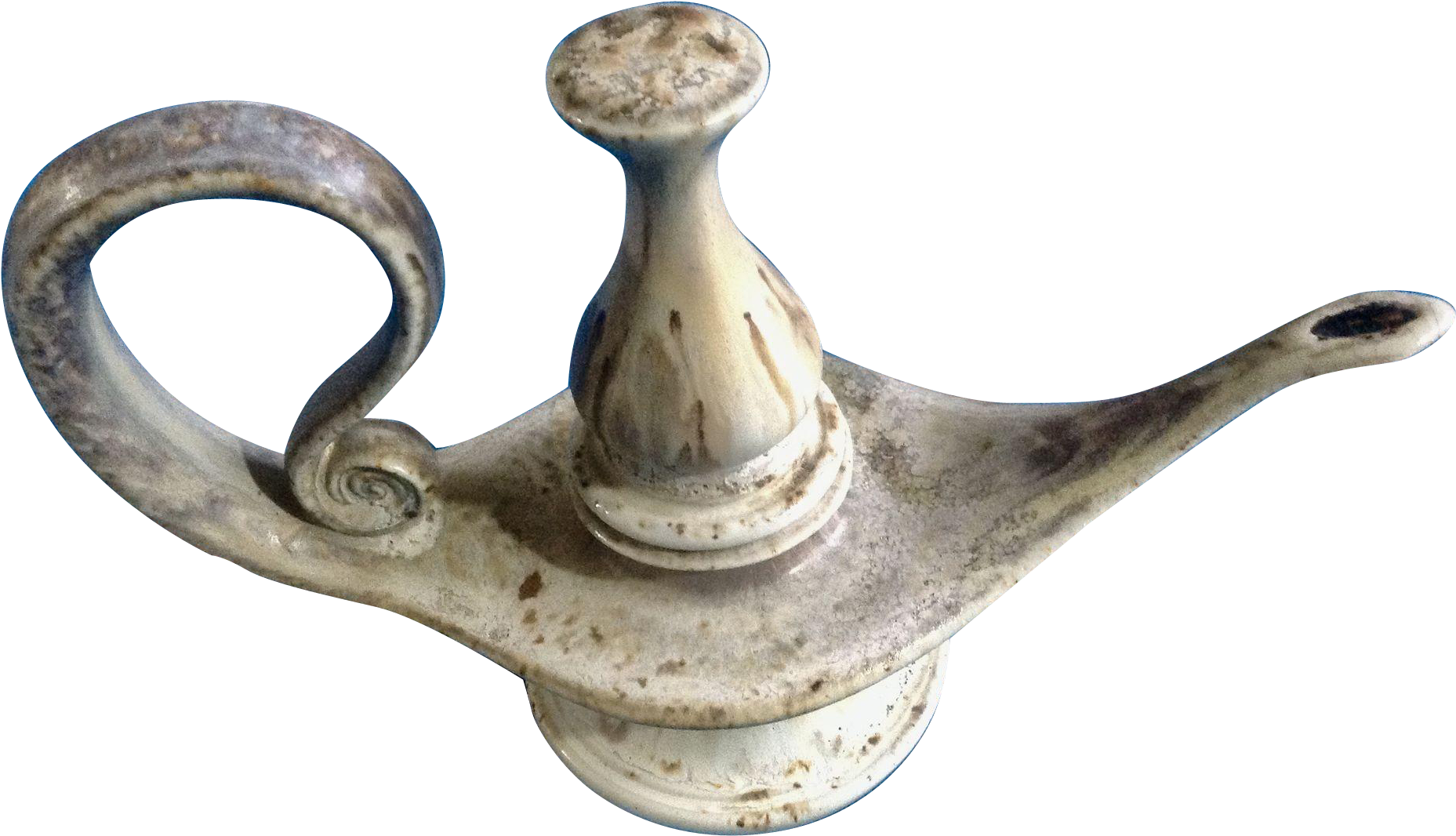 Download Aladdin Genie Oil Lamp Candle Bill & Vive Mohl Pottery ...