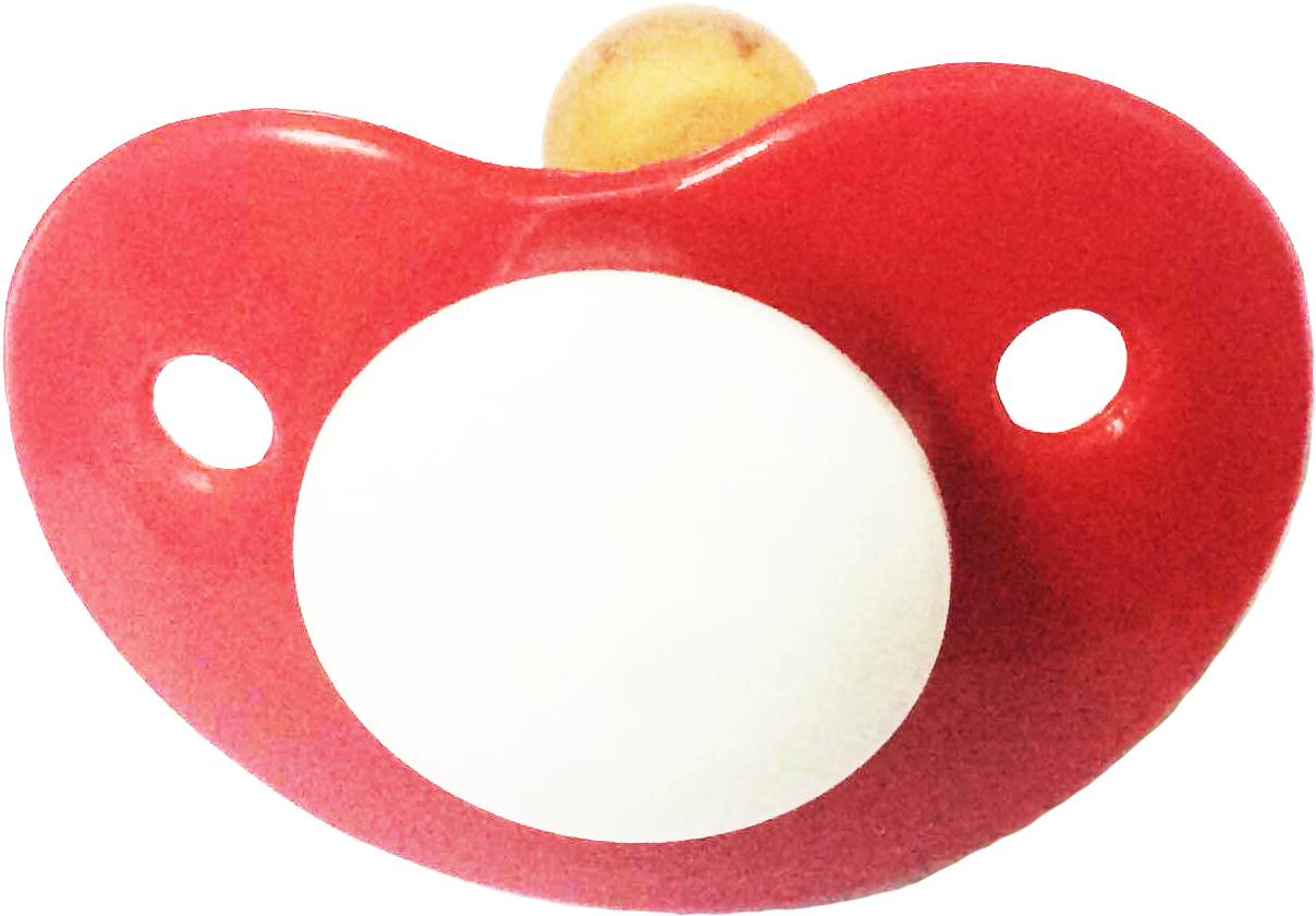 Download Red Pacifier Png - ClipartKey