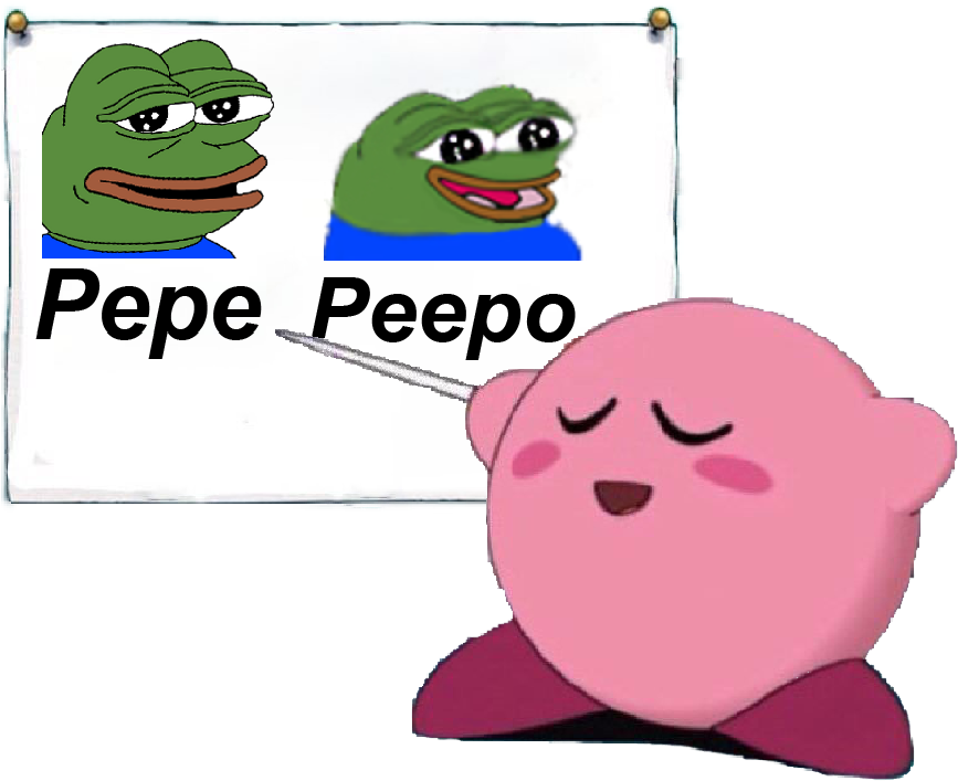 Download Pepe Emoji Server - Nice Me Irl - ClipartKey