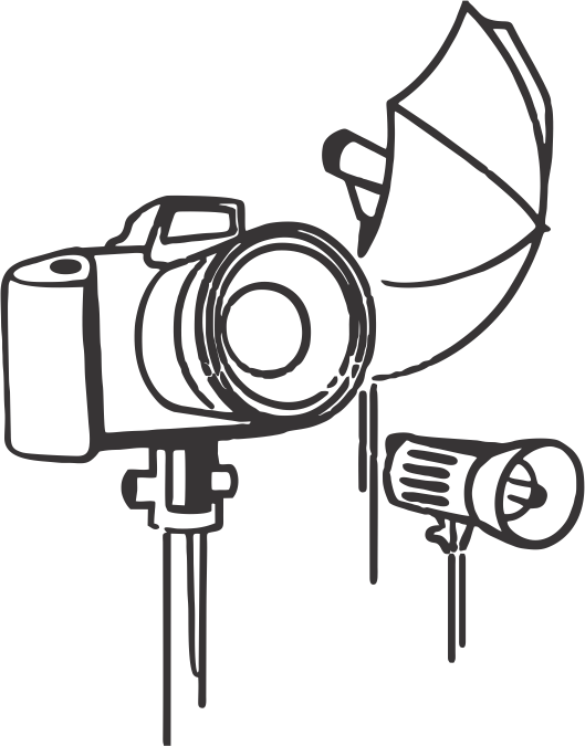 Download Camera Flash Clip Art - Drawing Of A Camera Flashing - ClipartKey