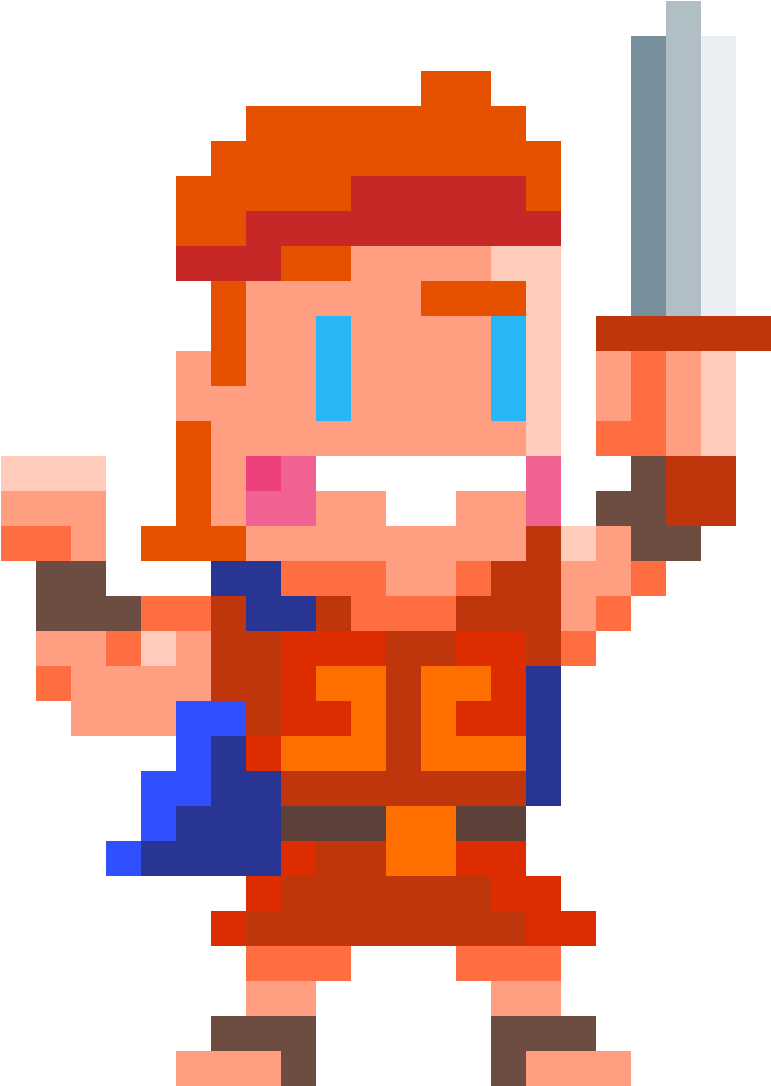 Download Transparent Hercule Png - Bete Noire Pixel Art - ClipartKey