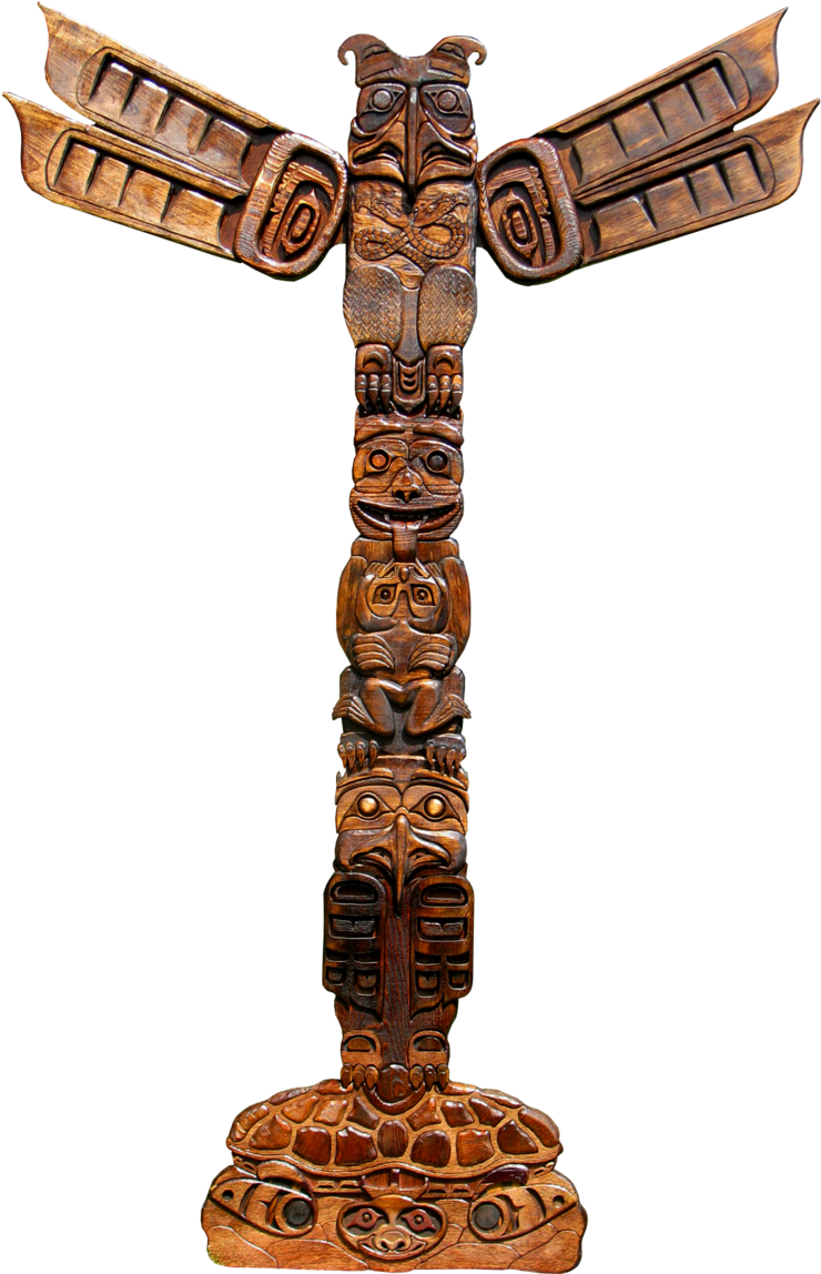 Download Totem Pole Png - ClipartKey