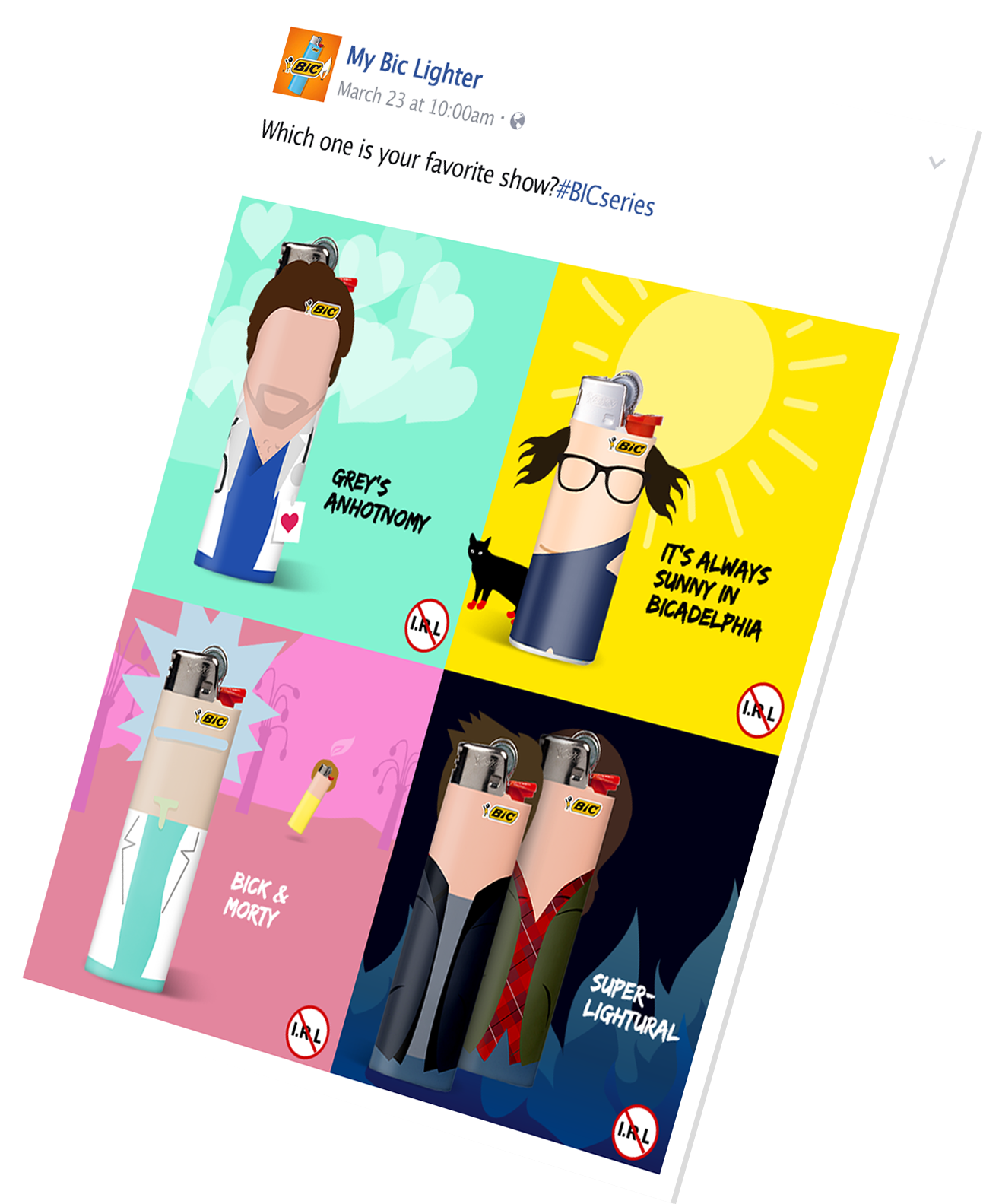 Download My Bic Lighter - Flyer - ClipartKey