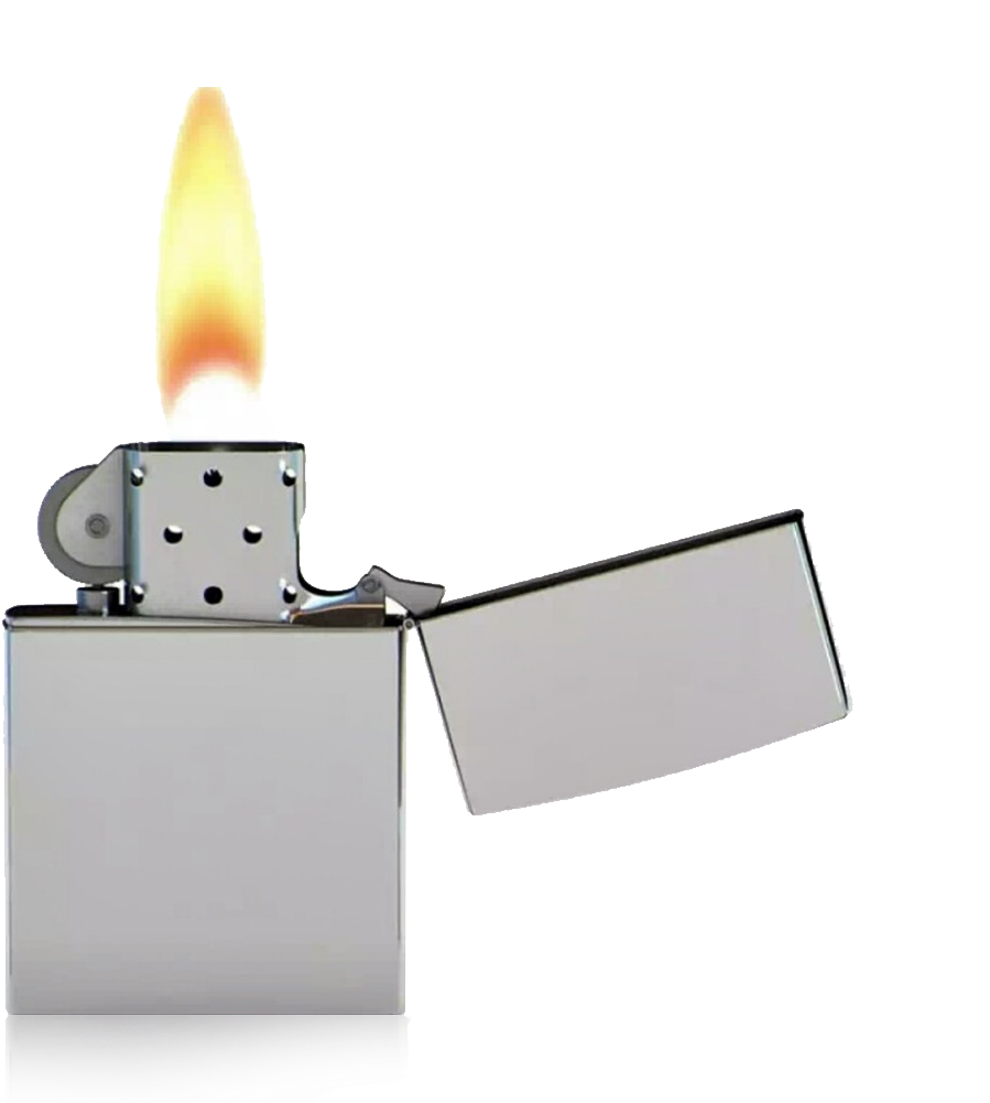 Download Transparent Zippo Png - Zippo Lighter Png - ClipartKey
