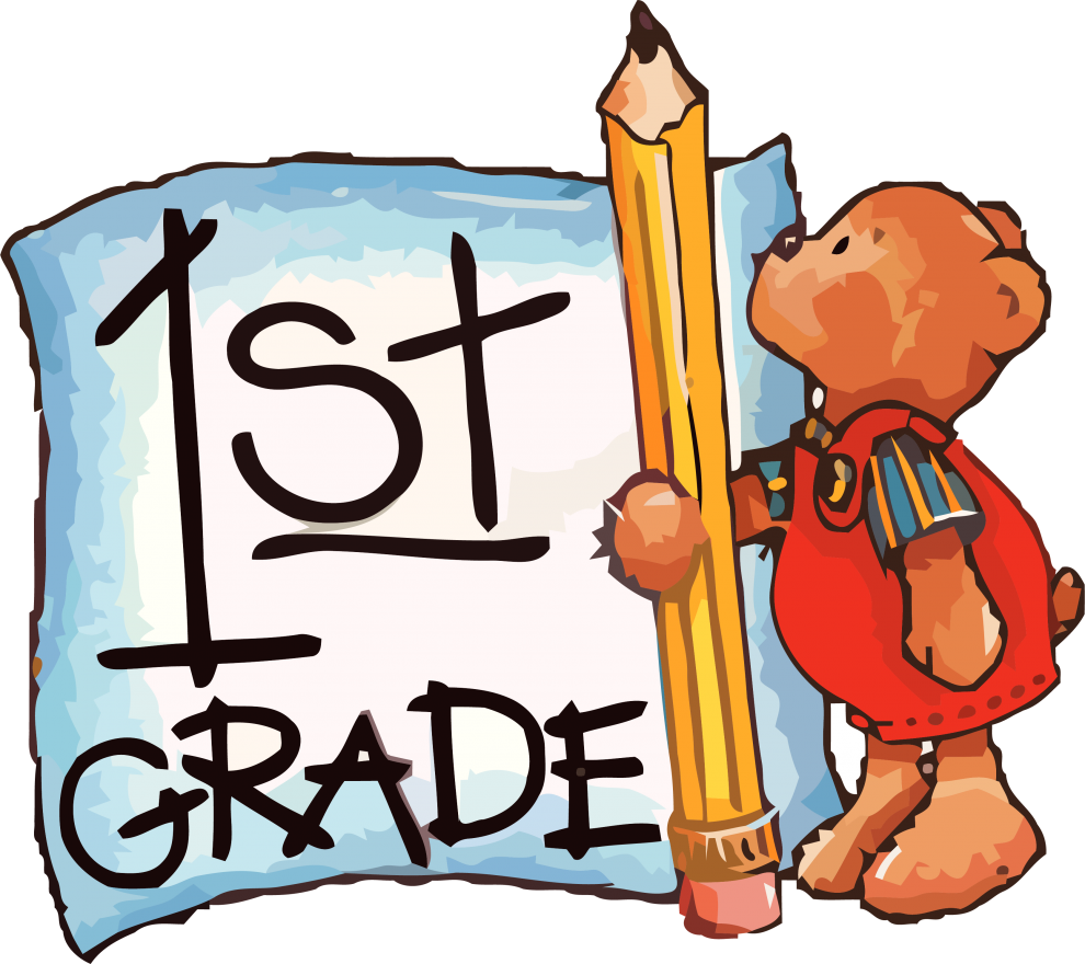 Download First Grade Clip Art - ClipartKey