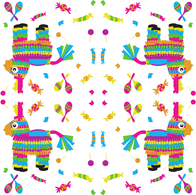 Download Transparent Mexican Pinata Png - ClipartKey