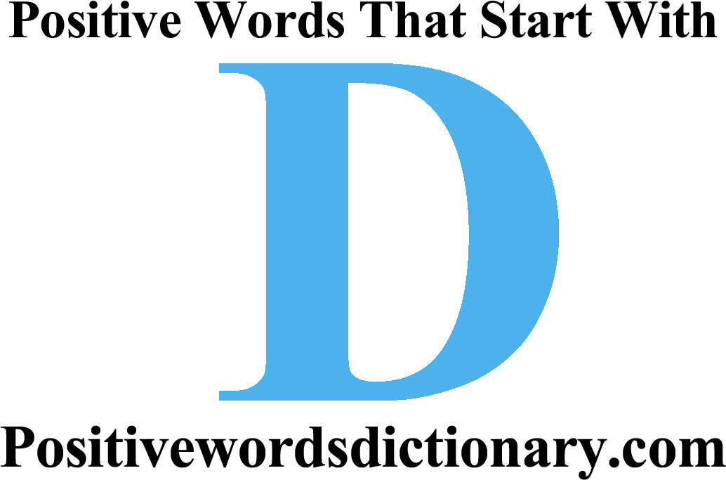 Download Positive Words That Start With D Featured Image - Adjectives ... Download Positive Words That Start With D Featured Image - Adjectives ...