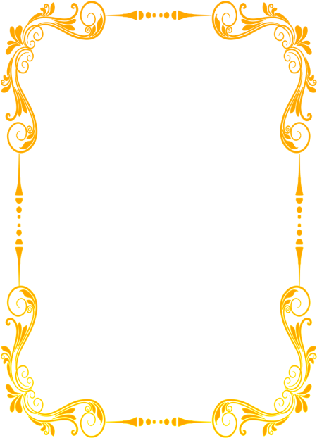 Download Beautiful Lace Royal Border - Bordes Dorados Para Tarjetas Png ...