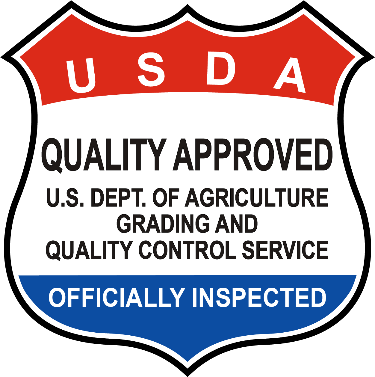 Download Usda Grade Shield - ClipartKey