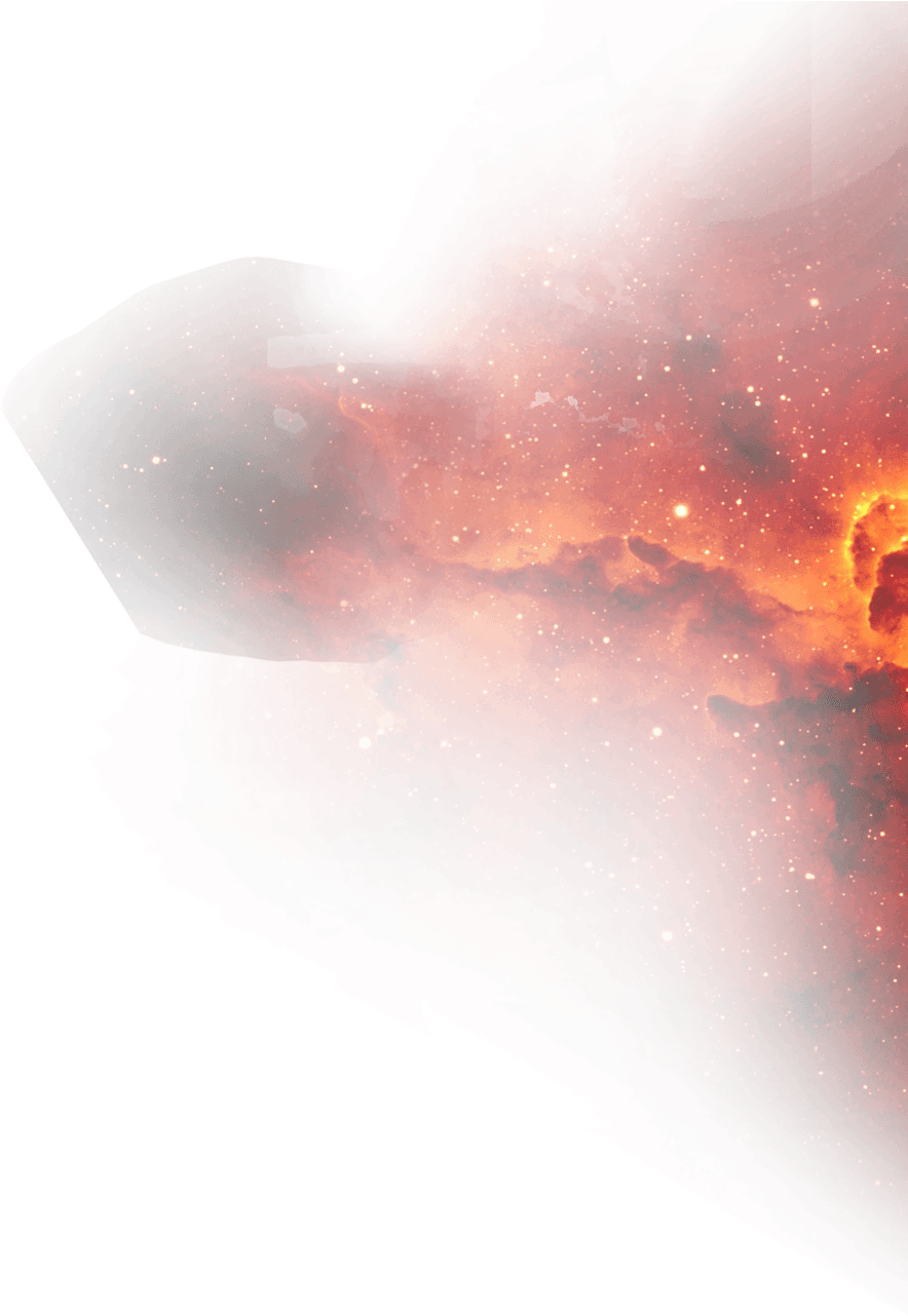 Download Transparent Nebula Transparent Png - Outer Space - ClipartKey