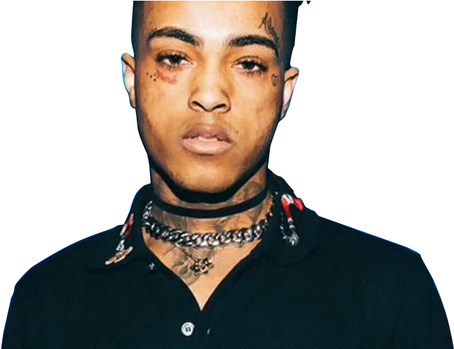 Download Transparent Xxxtentacion Png - Xxxtentacion Face - ClipartKey