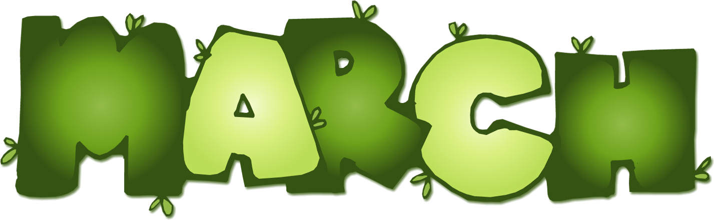 Download March Clipart Images Transparent Png - Banner March Clip Art ...