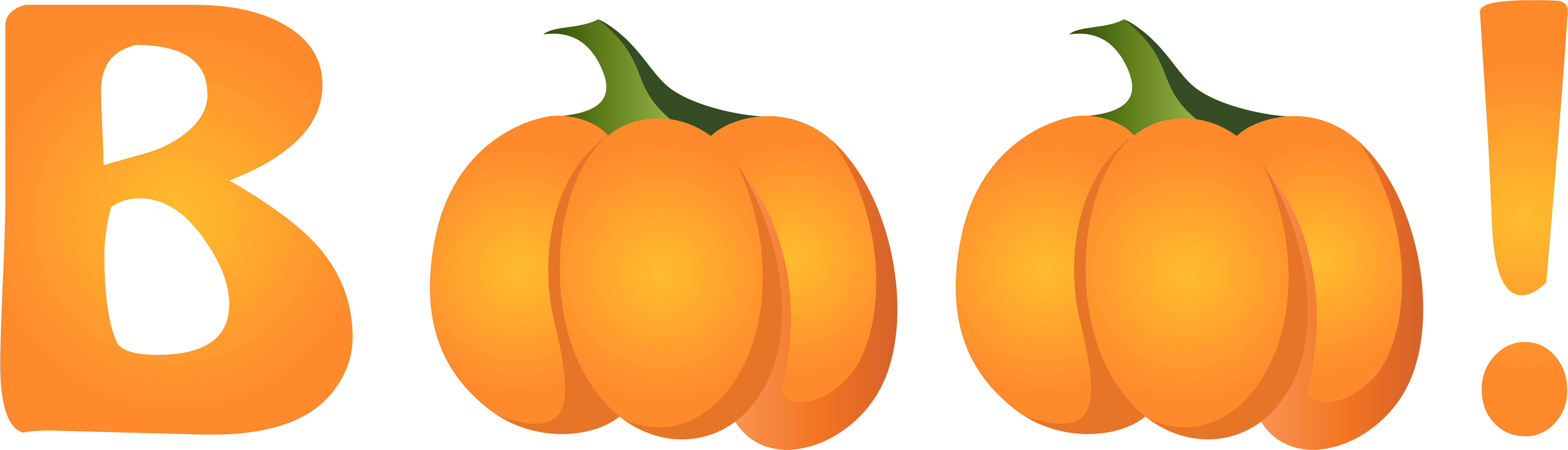 Download Boo Clipart Transparent Background - Pumpkin - ClipartKey