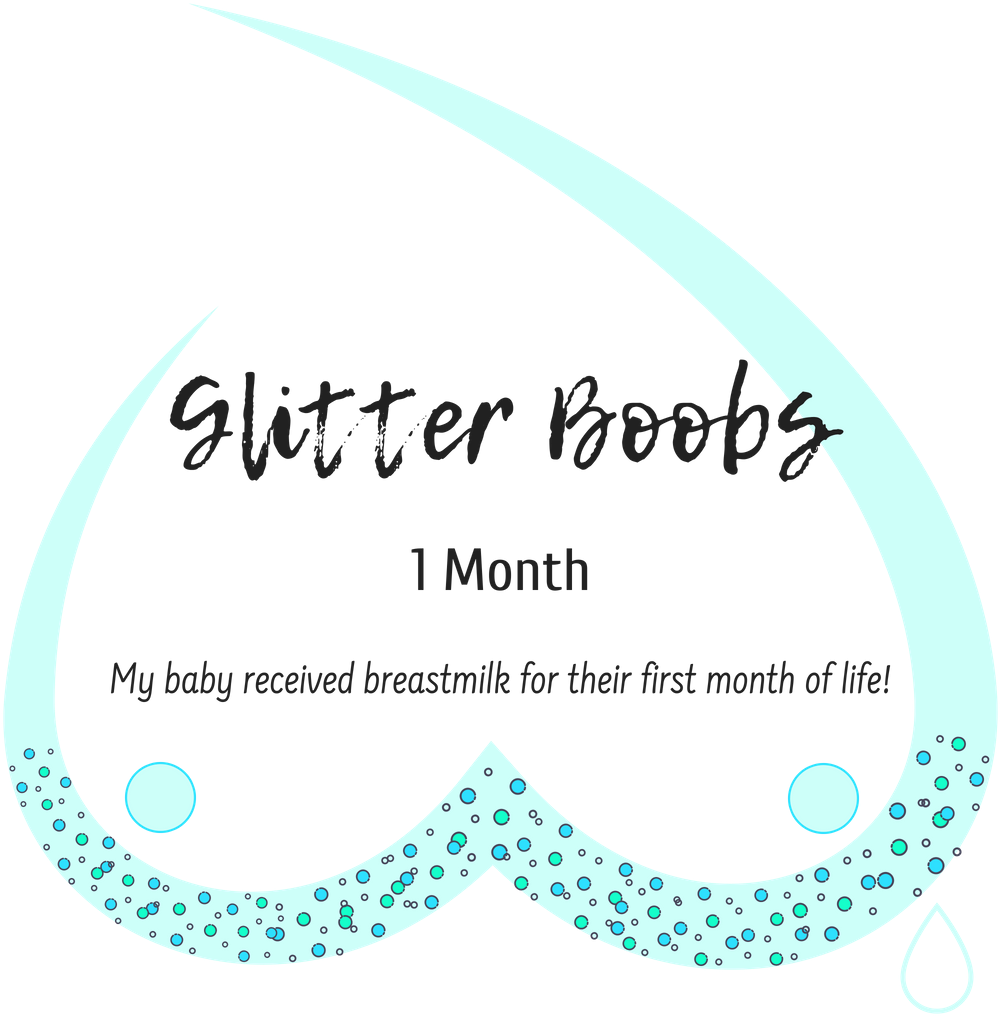 Download Breastfeeding Awards Glitter Boobs - ClipartKey