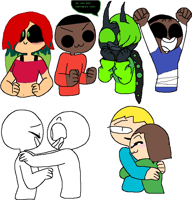 Download Aphmau X Aaron Png Clipartkey
