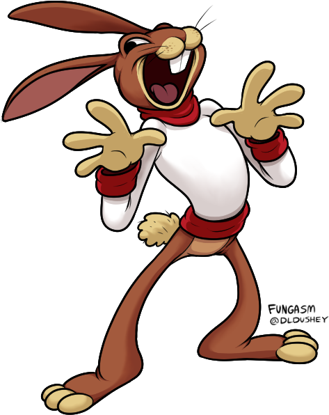 Download “ Max Hare From Disney’s The Tortoise And The Hare, - Clips ...