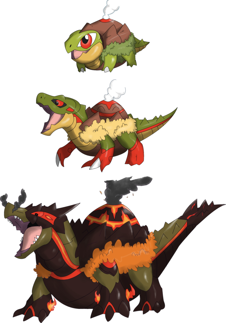 Download Transparent Soil Clipart - Volcano Fakemon - ClipartKey