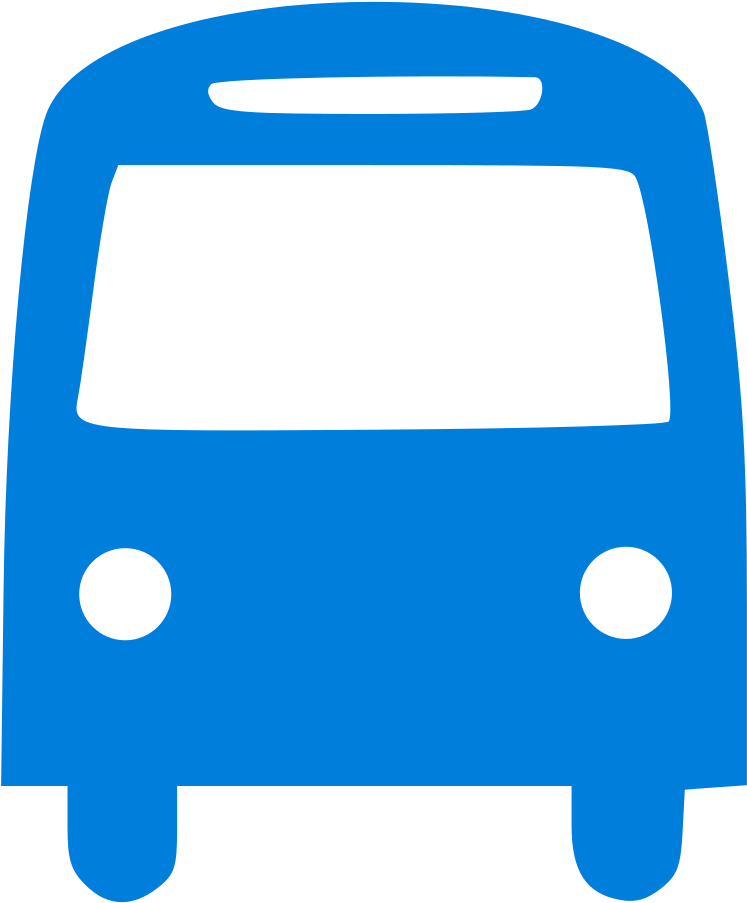 Download Google Maps Bus Icon Png - ClipartKey