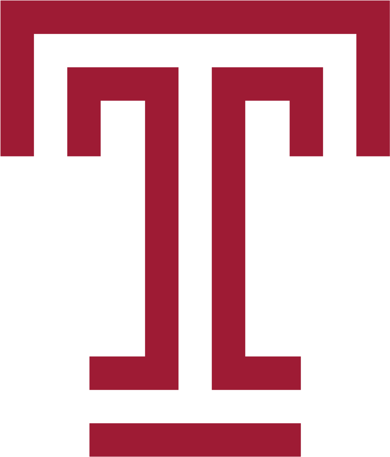 Download Temple University Logo - ClipartKey