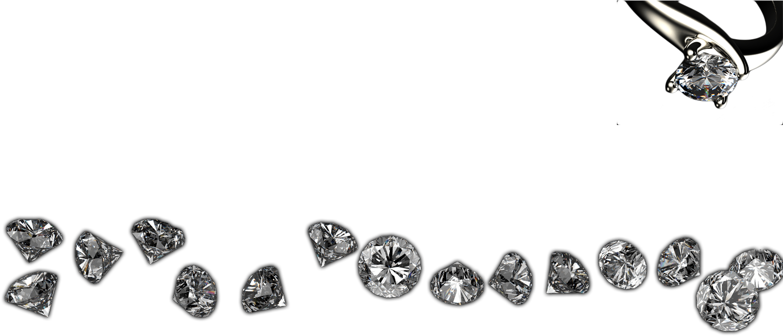 Download Diamonds Falling Png - ClipartKey